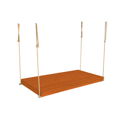 Longshore Tides Amatallah Solid Wood Hanging Bed | Wayfair