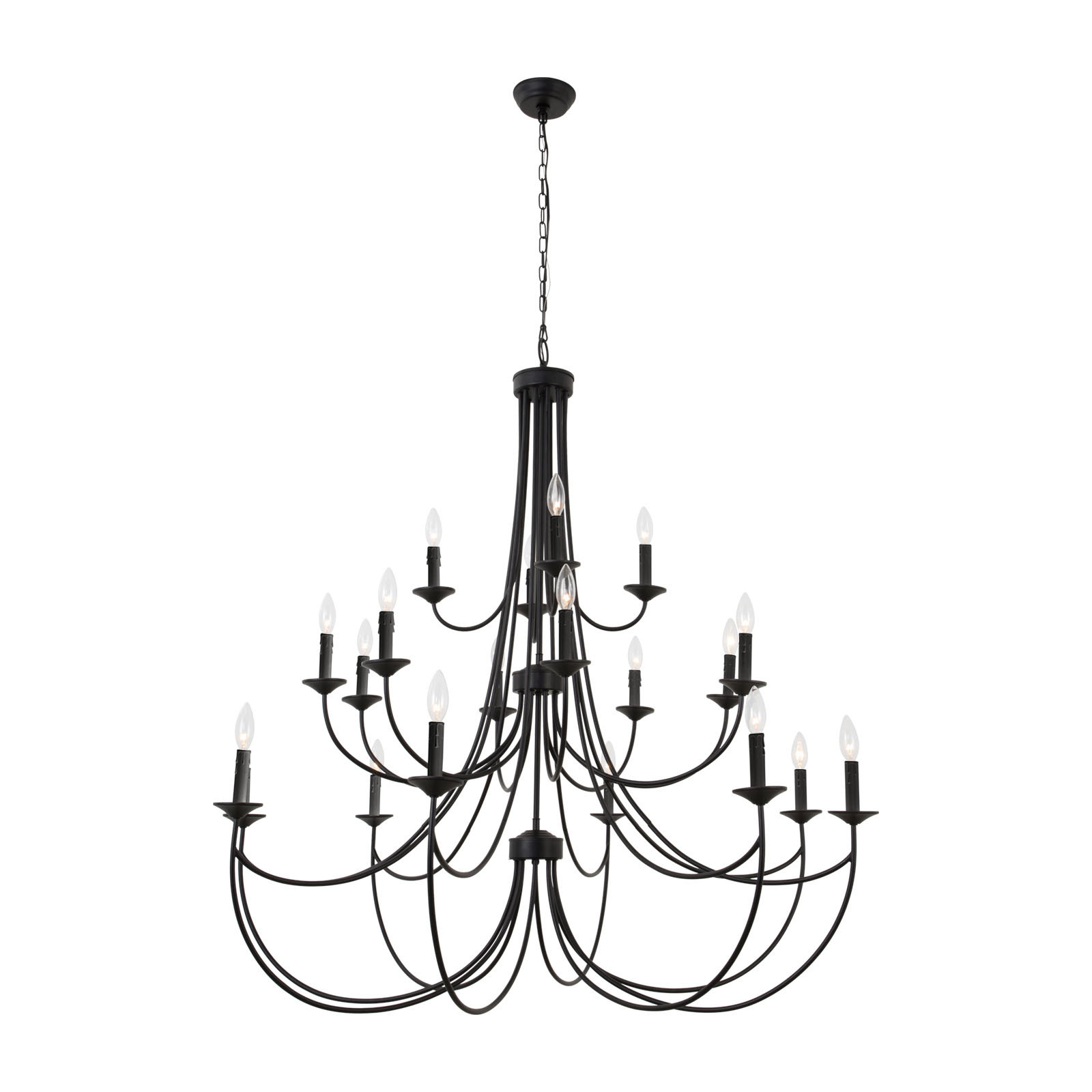 Three Posts™ Estelle 20 - Light 47.2"W Candle Style Classic Chandelier ...