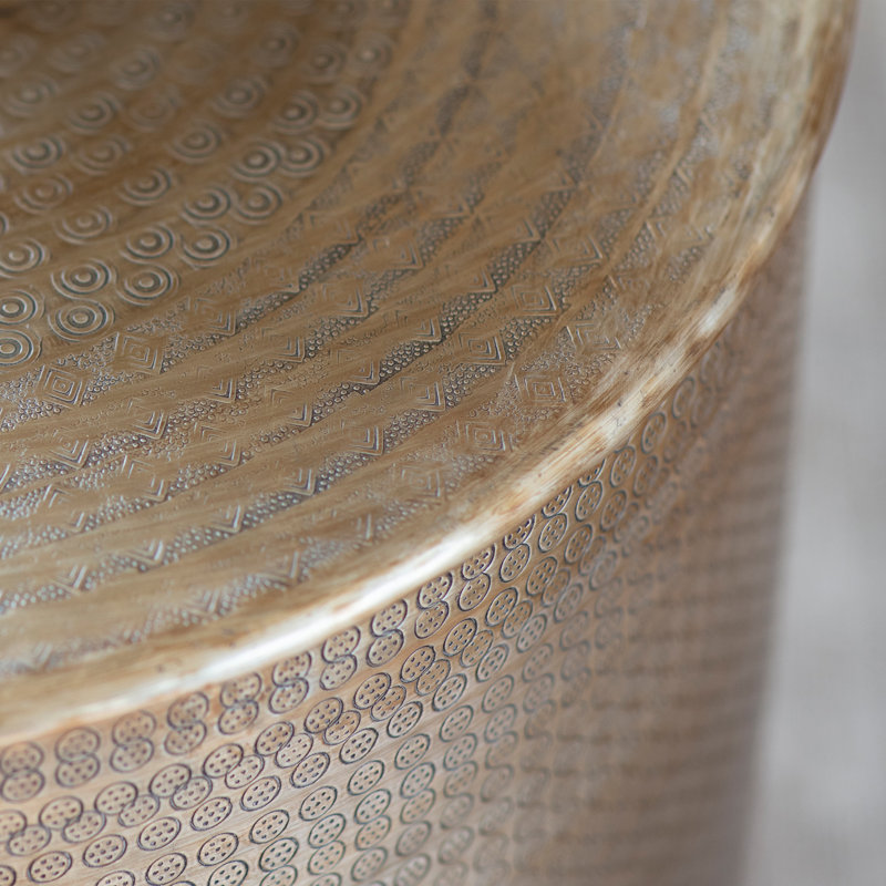 Langley Street Delphine Drum Coffee Table & Reviews | Wayfair.co.uk