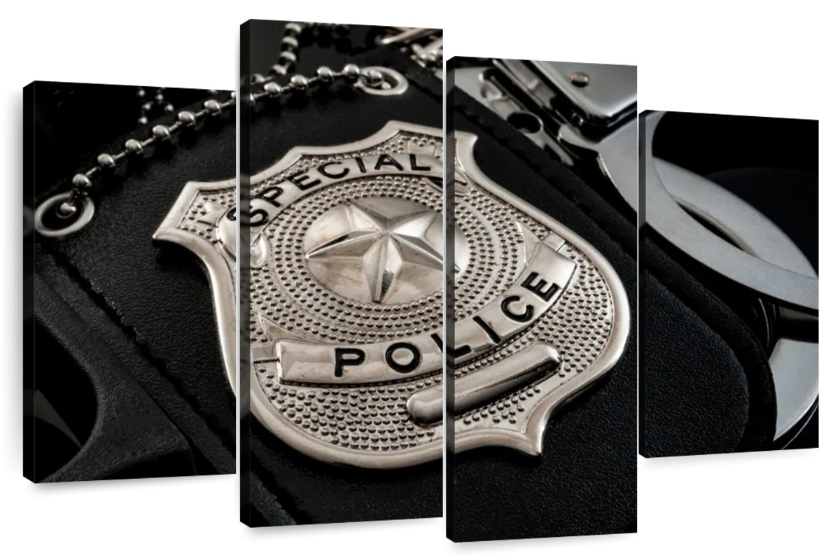 17 Stories Mait Special Police Officer Badge - Wayfair Canada