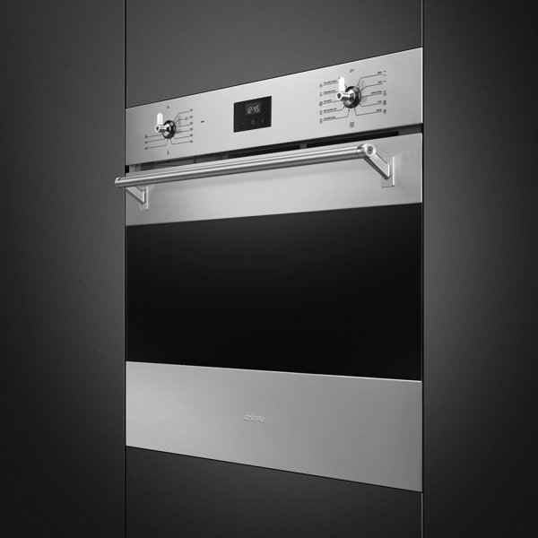 SMEG 30In Conv. Oven, Classic | Wayfair