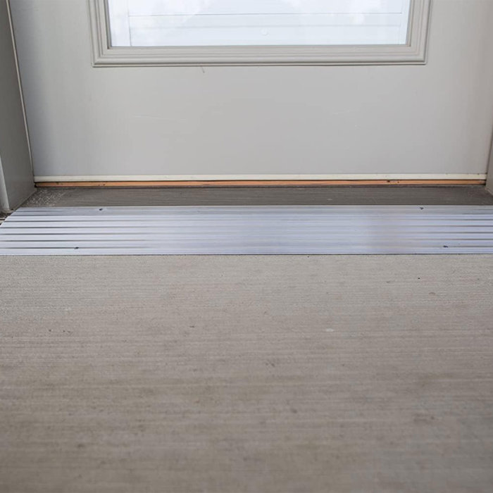 EZ-ACCESS Transitions Portable Self Supporting Aluminum Modular Entry ...
