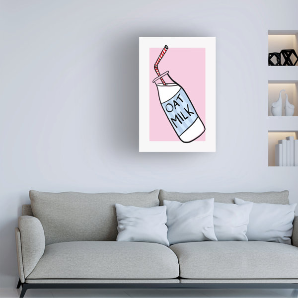 Trademark Art Modern & Contemporary Athene Fritsch Oat Milk On Canvas ...
