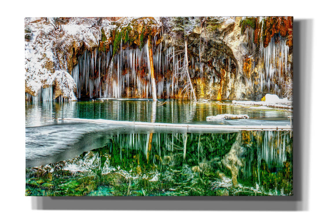 Millwood Pines 'Serene Chill - Hanging Lake Colorado' by Lena Owens ...