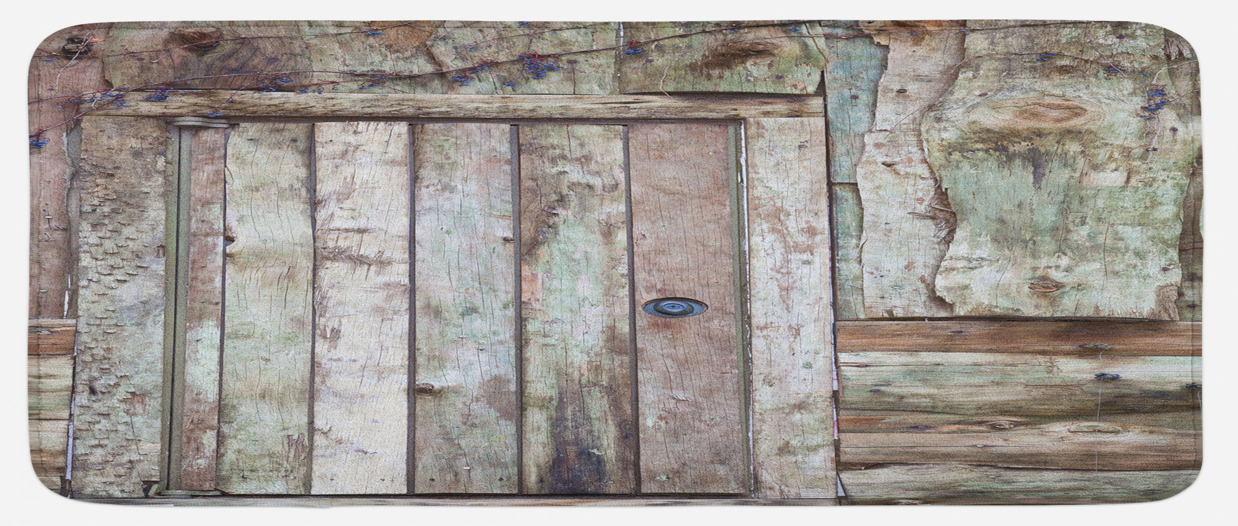 East Urban Home Old Rustic Barn Door Cottage Country Cabin Theme Rural ...