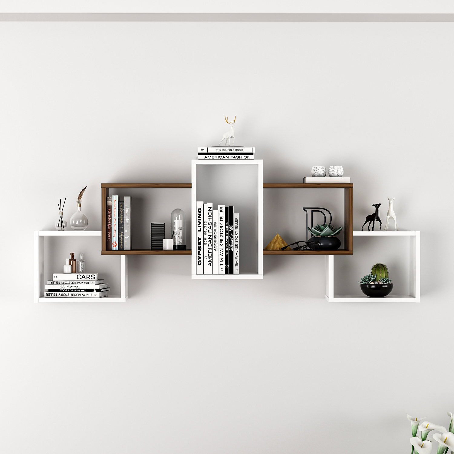 Metro Lane Camryn Floating Cubby Shelf & Reviews | Wayfair.co.uk