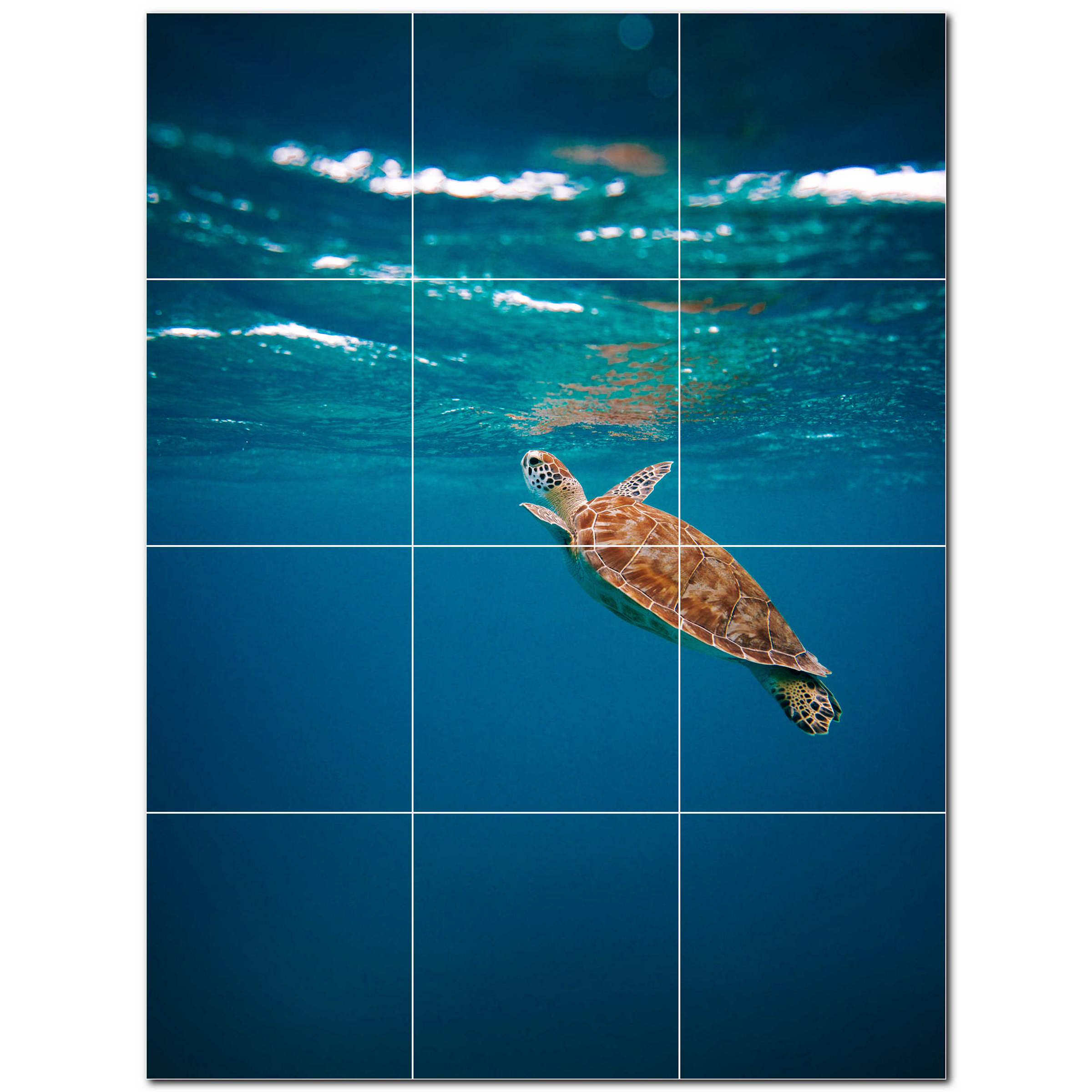 Picture-Tiles.com 6'' x 6'' Satin Ceramic Decorative Mural | Wayfair