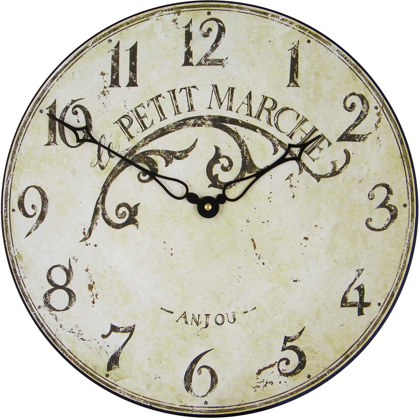 Roger Lascelles Clocks French Market Town 'Anjou' Clock - 36cm | Wayfair.ie