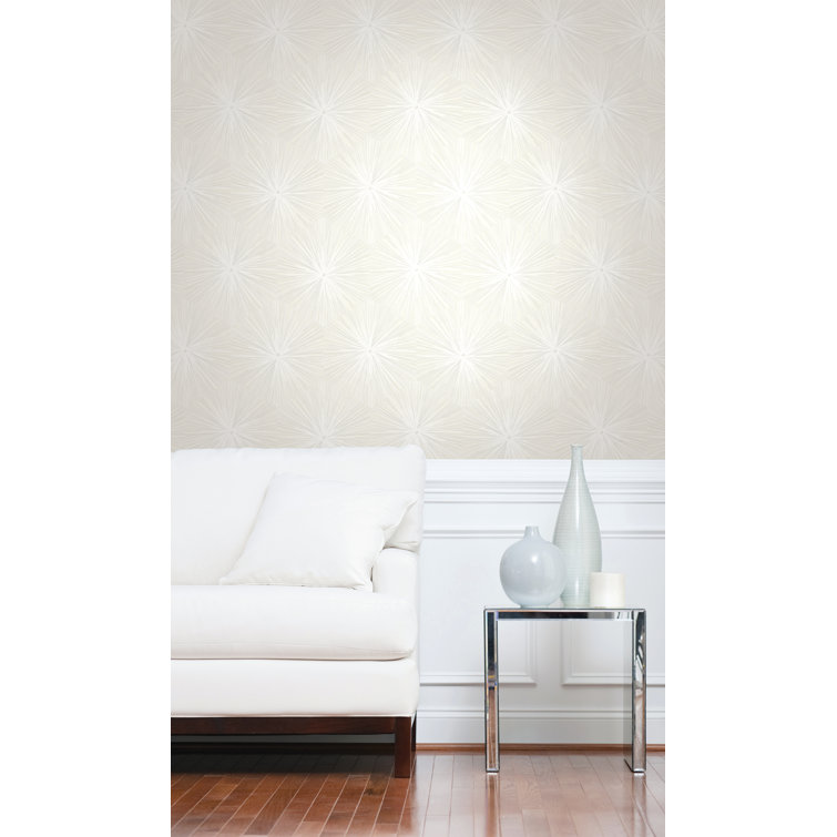 Mercer41 Aquavia Geometric Wallpaper & Reviews | Wayfair