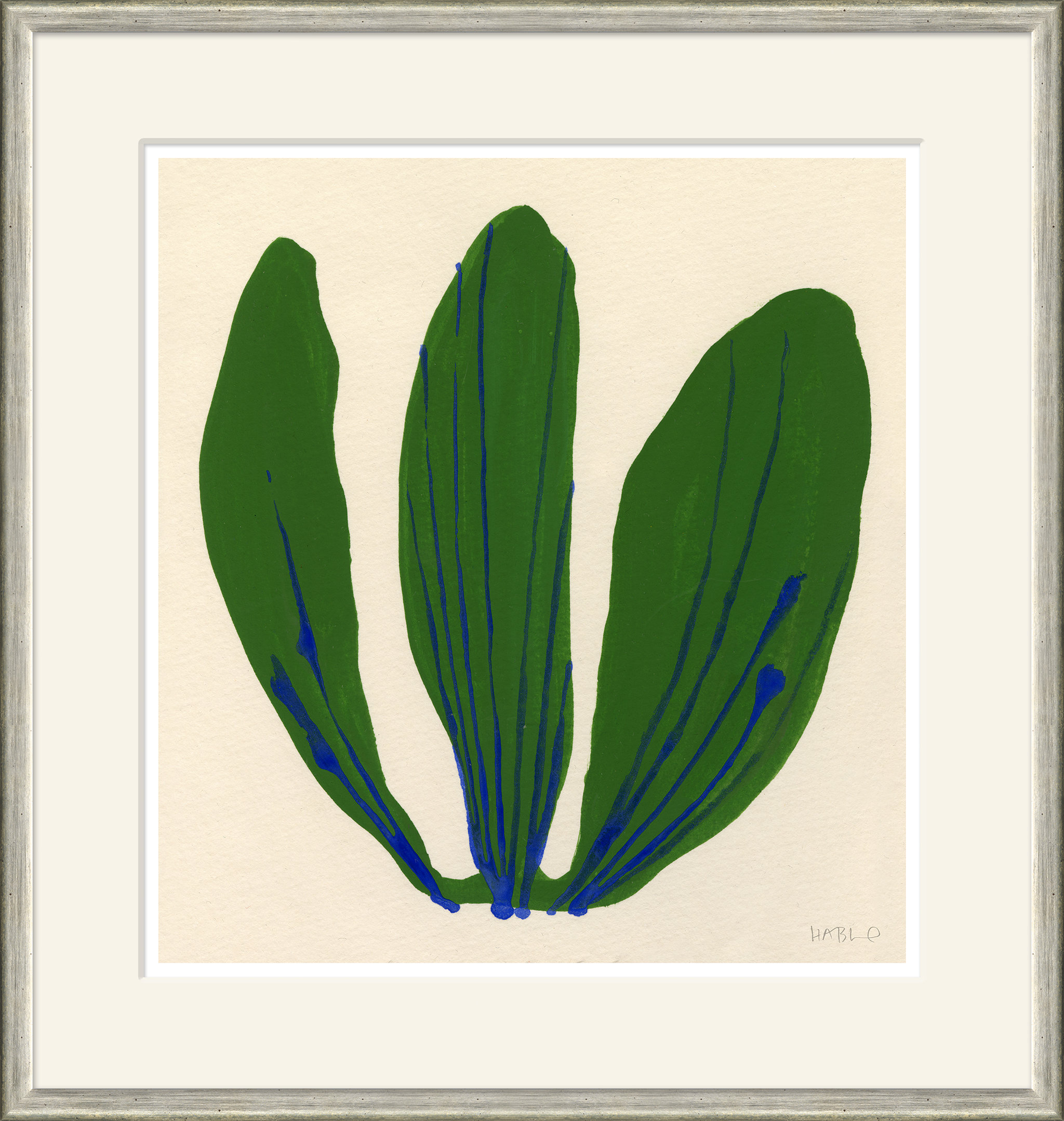 Soicher Marin 'Cabbage' by Susan Hable - Picture Frame Painting on ...
