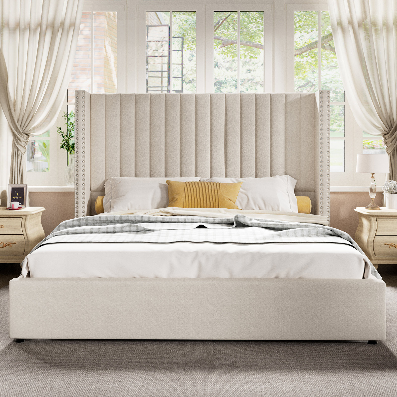 Willa Arlo™ Interiors Lit plateforme Leesburg et avis - Wayfair Canada