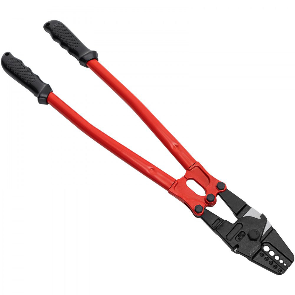 WFX Utility™ Hand Swager Crimper 24 Inch,Swaging Tool 5 Cavity 1/16" 3/ ...