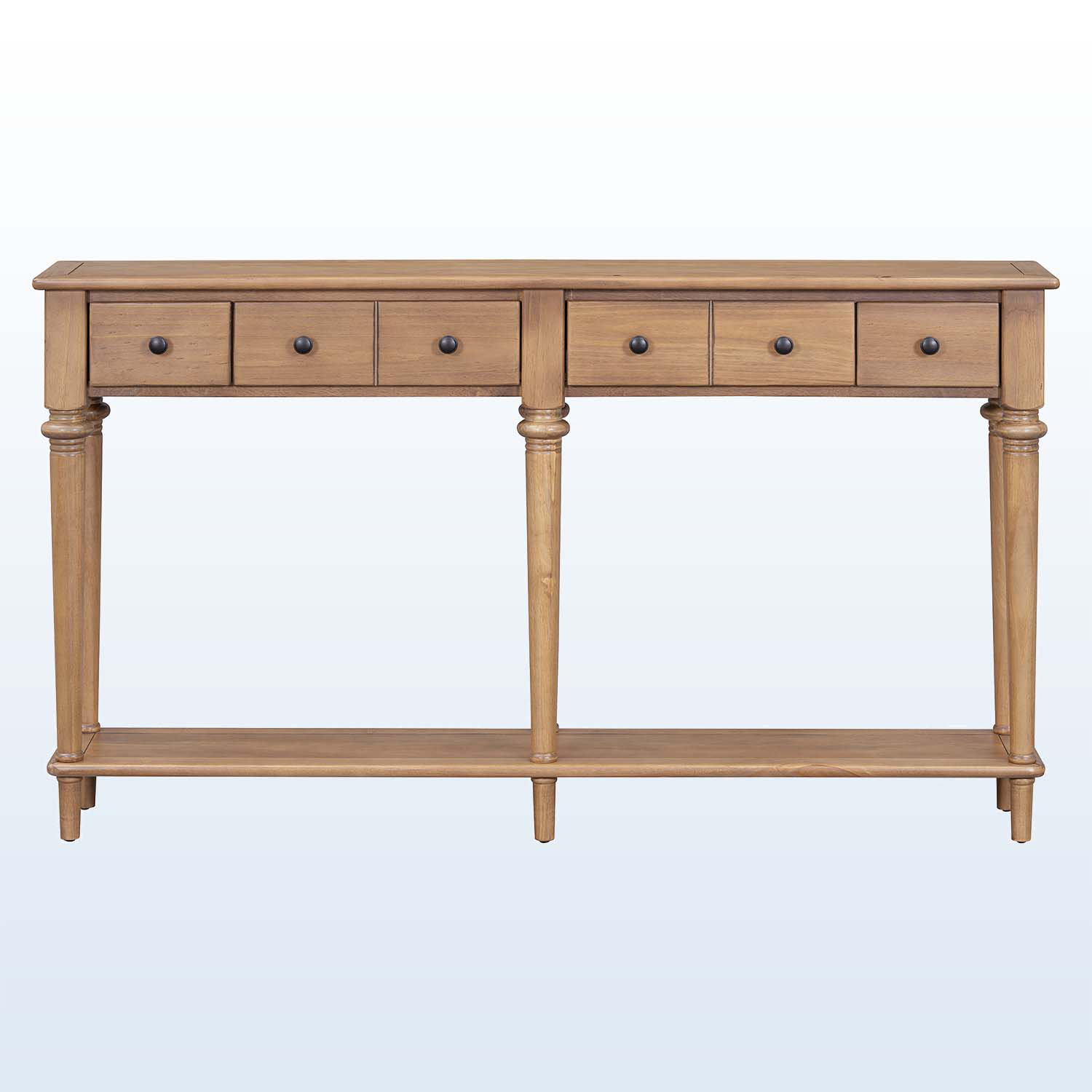 Alcott Hill® Retro Console Table for Entryways,Living Rooms,and ...