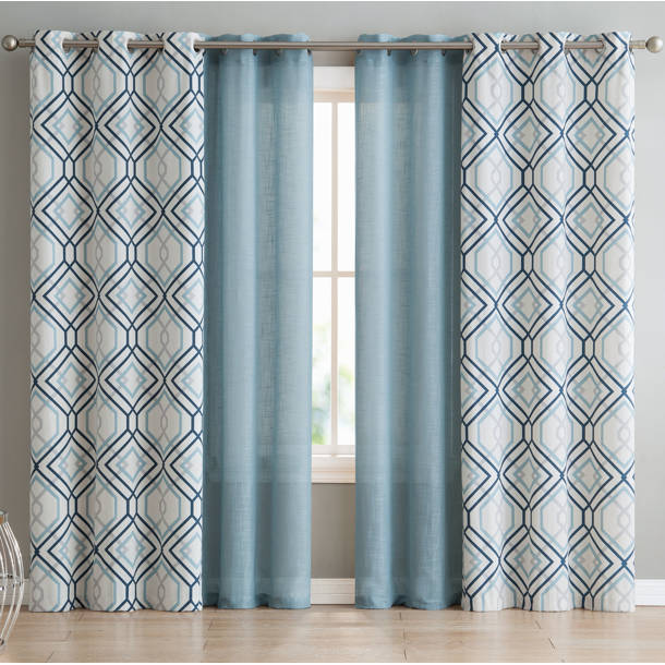 Darby Home Co Mikel Adjustable Double Curtain Rod & Reviews | Wayfair