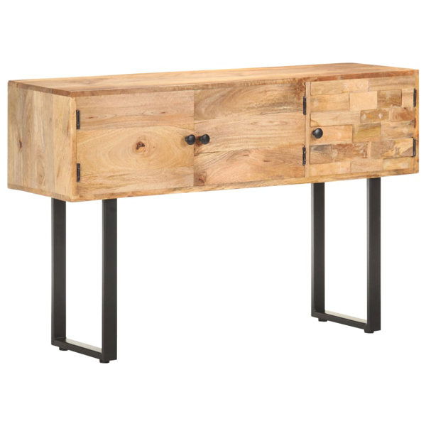 Borough Wharf Adilkhan 35cm Solid Wood Sideboard | Wayfair.co.uk