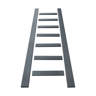 WFX Utility™ 7 - Step Aluminum Lightweight Folding Straight Ladder ...