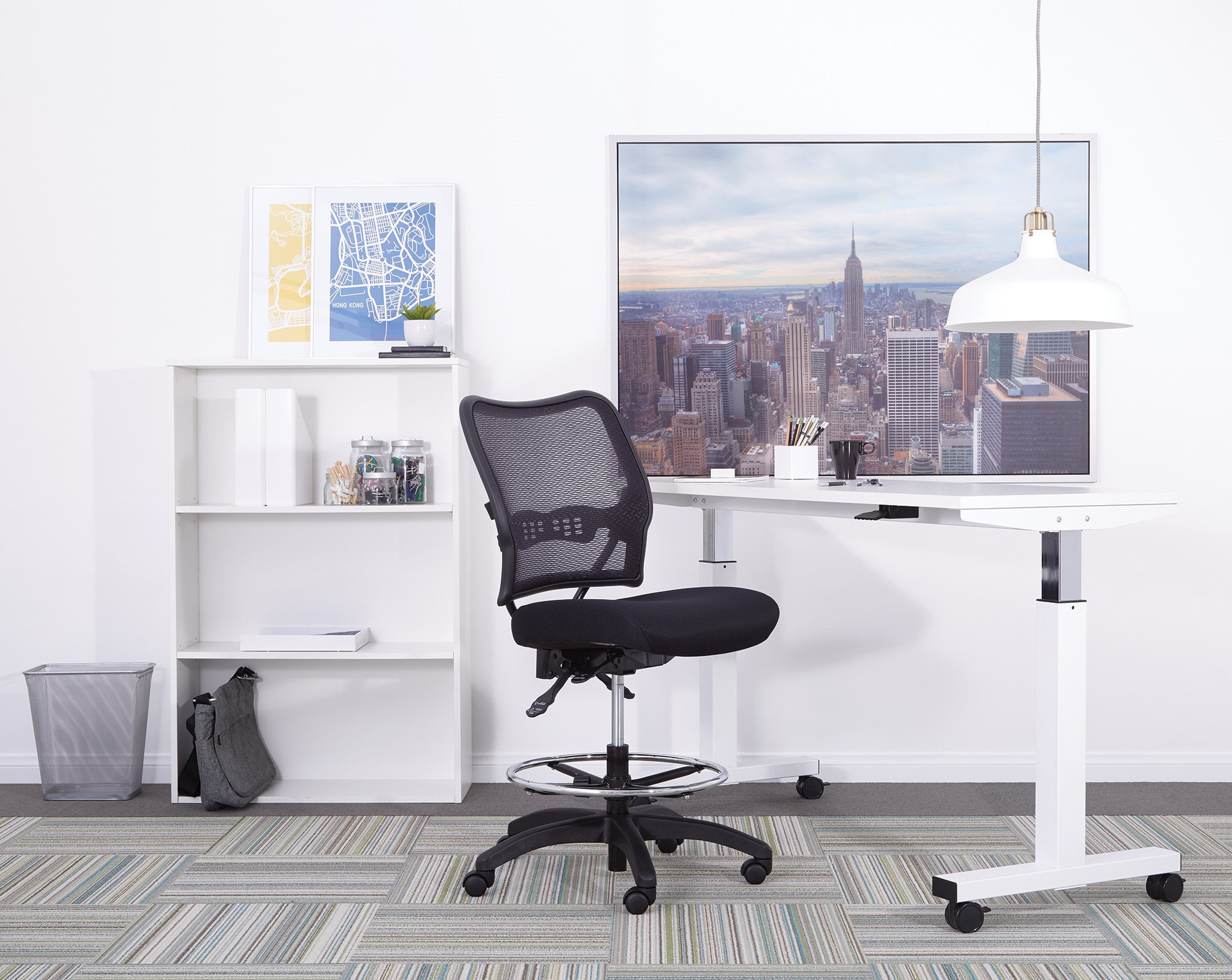 Office Star SPACE Mesh Drafting Chair & Reviews | Wayfair