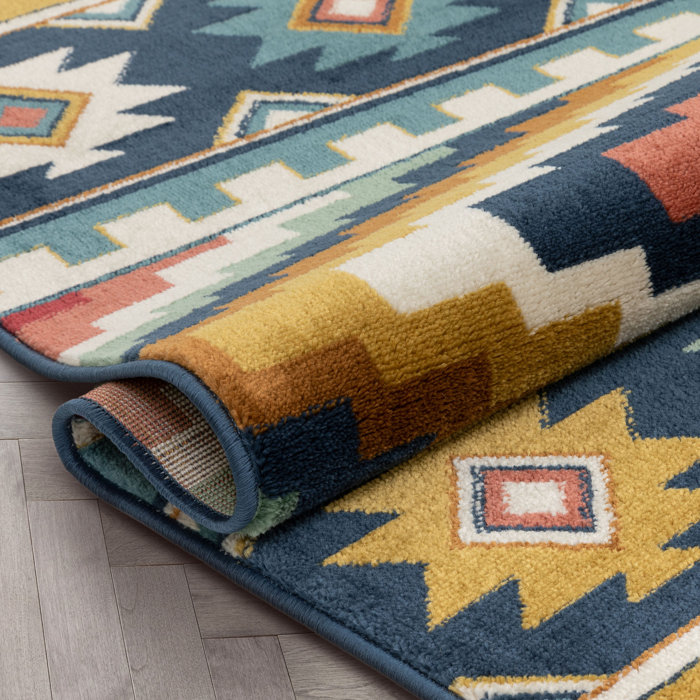 Well Woven Tulsa Southwestern Rug & Reviews | Wayfair