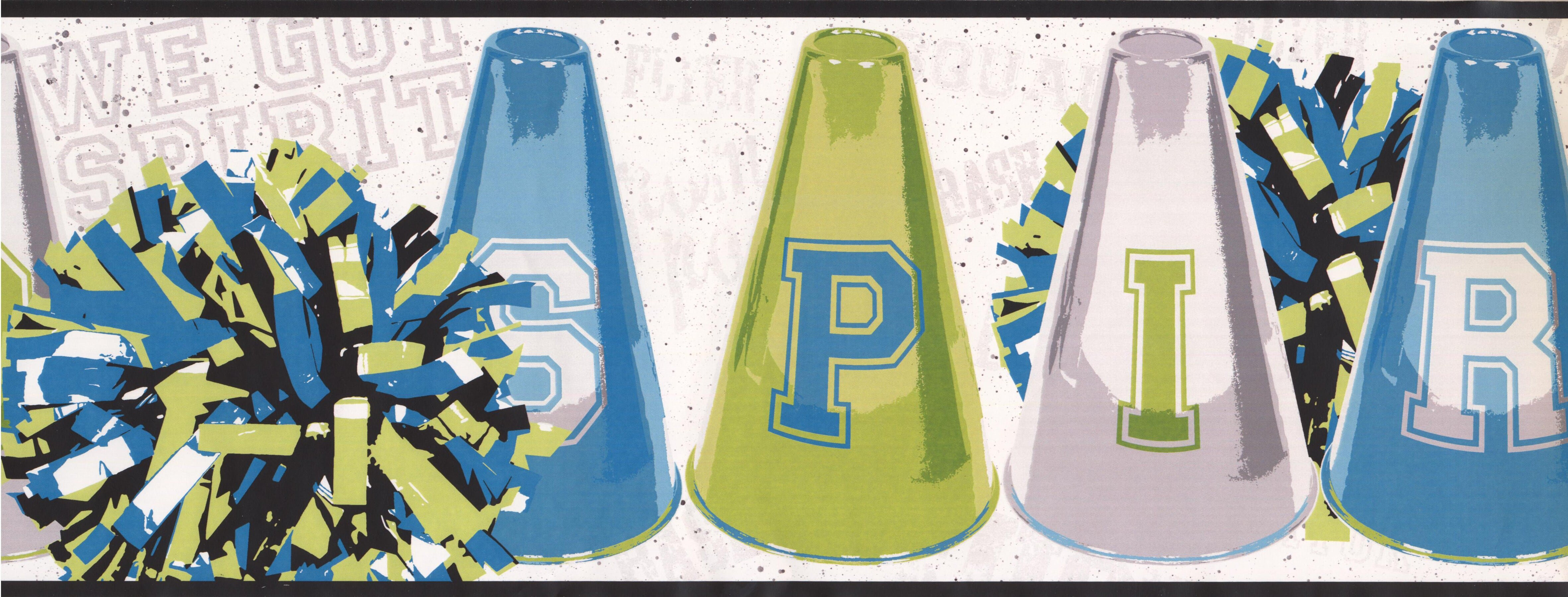 CONCORD WALLCOVERINGS ™ We Got Spirit Pylons Wall Border - Wayfair Canada