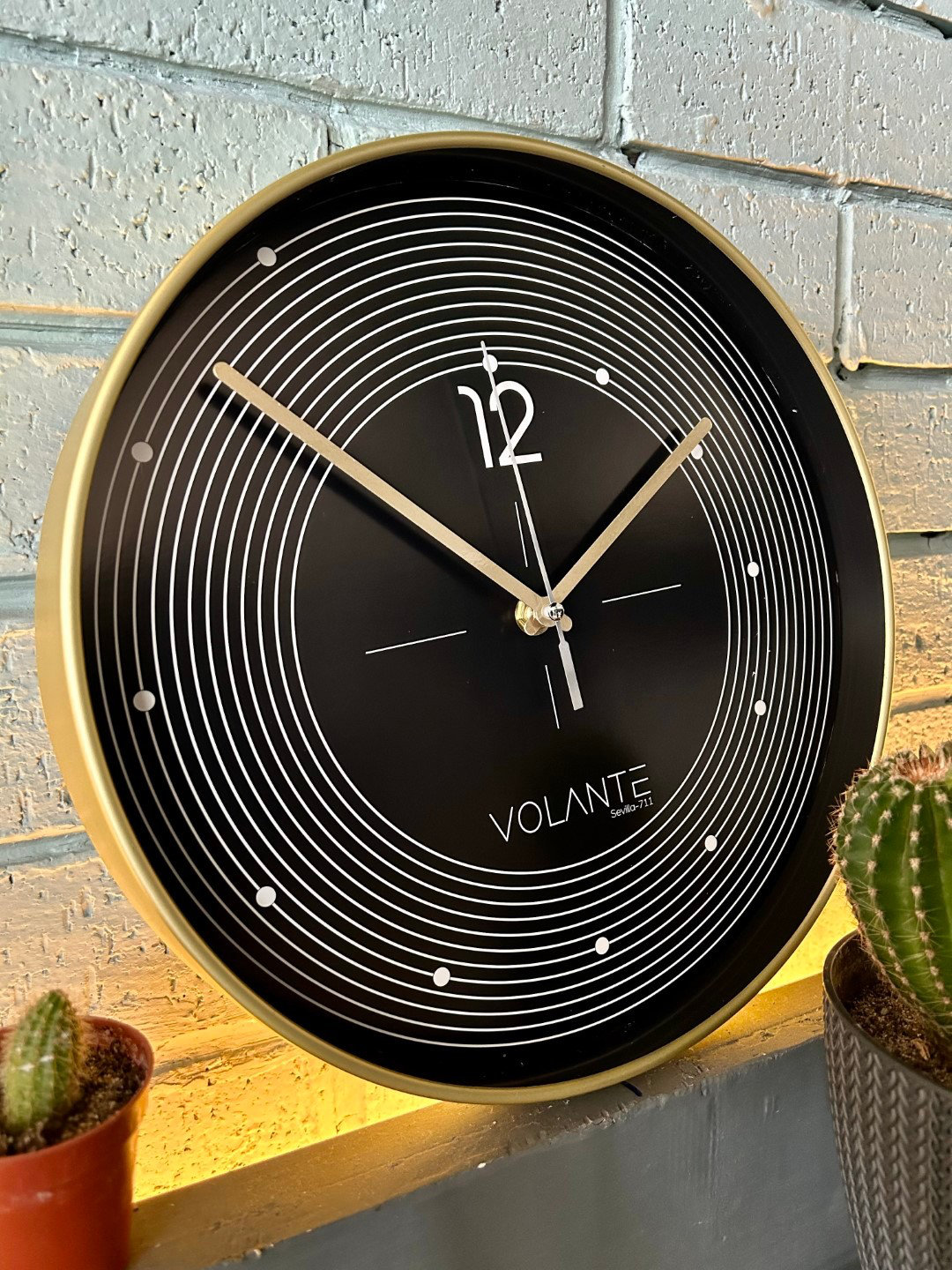 Ebern Designs Kulreet Decorative Wall Clock | Wayfair