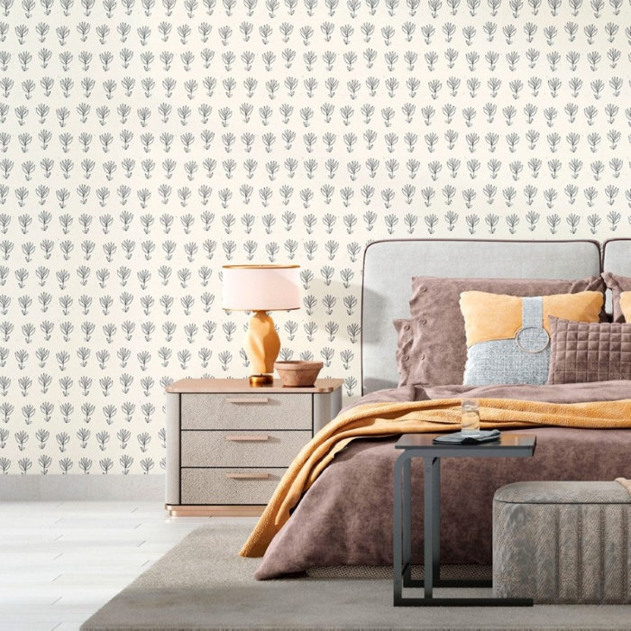 Winston Porter Dawton Peel & Stick Floral Roll | Wayfair