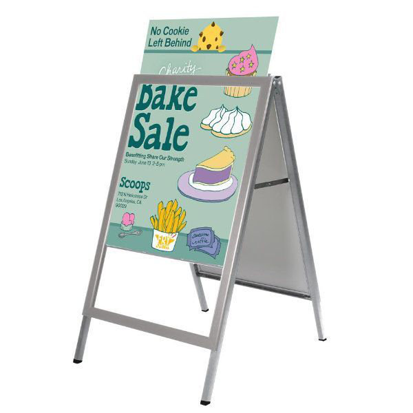 MT Displays Slide-in A Frame | Wayfair