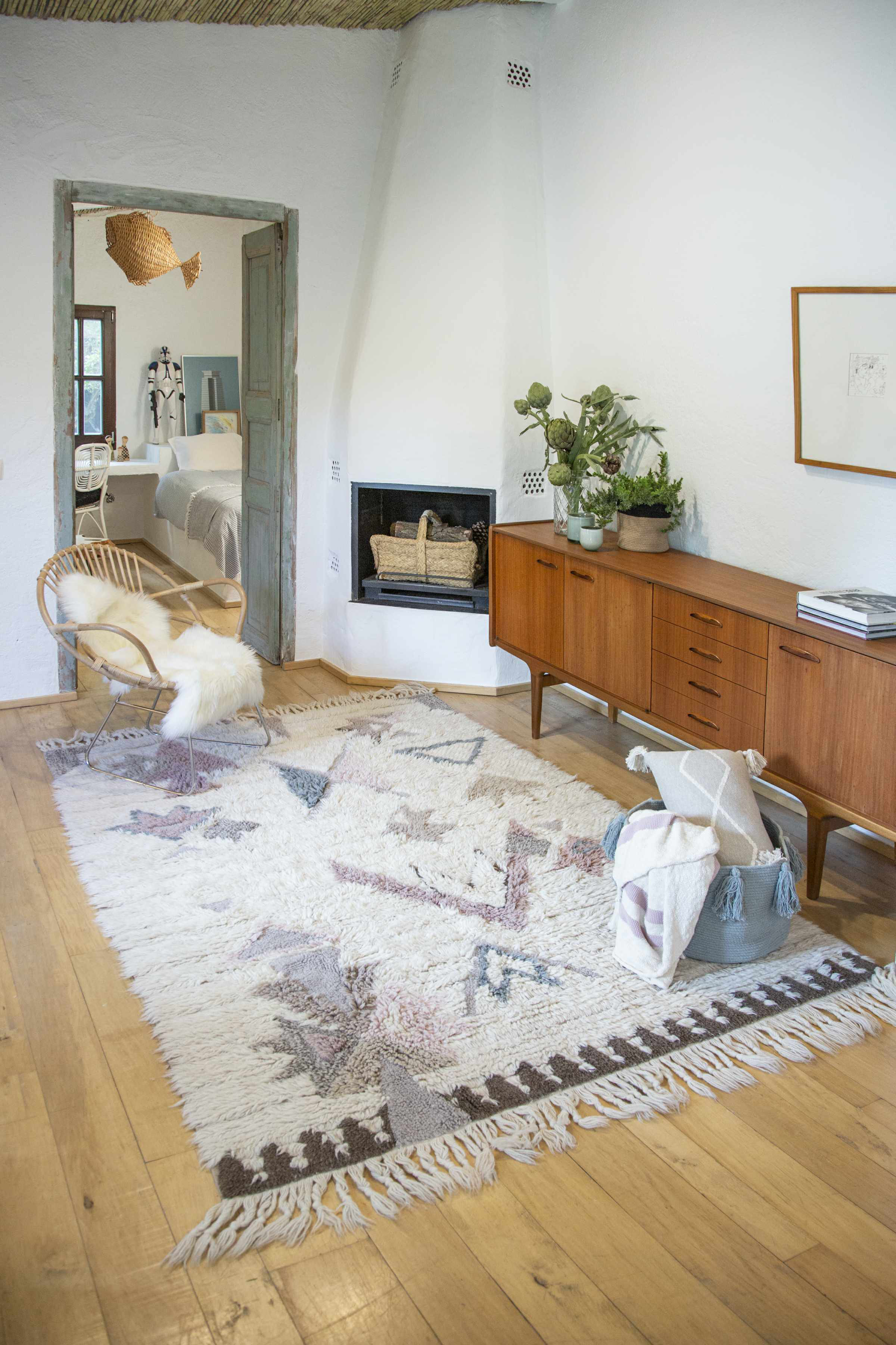 Lorena Canals Hopi Woolable Rug Tuba | Wayfair