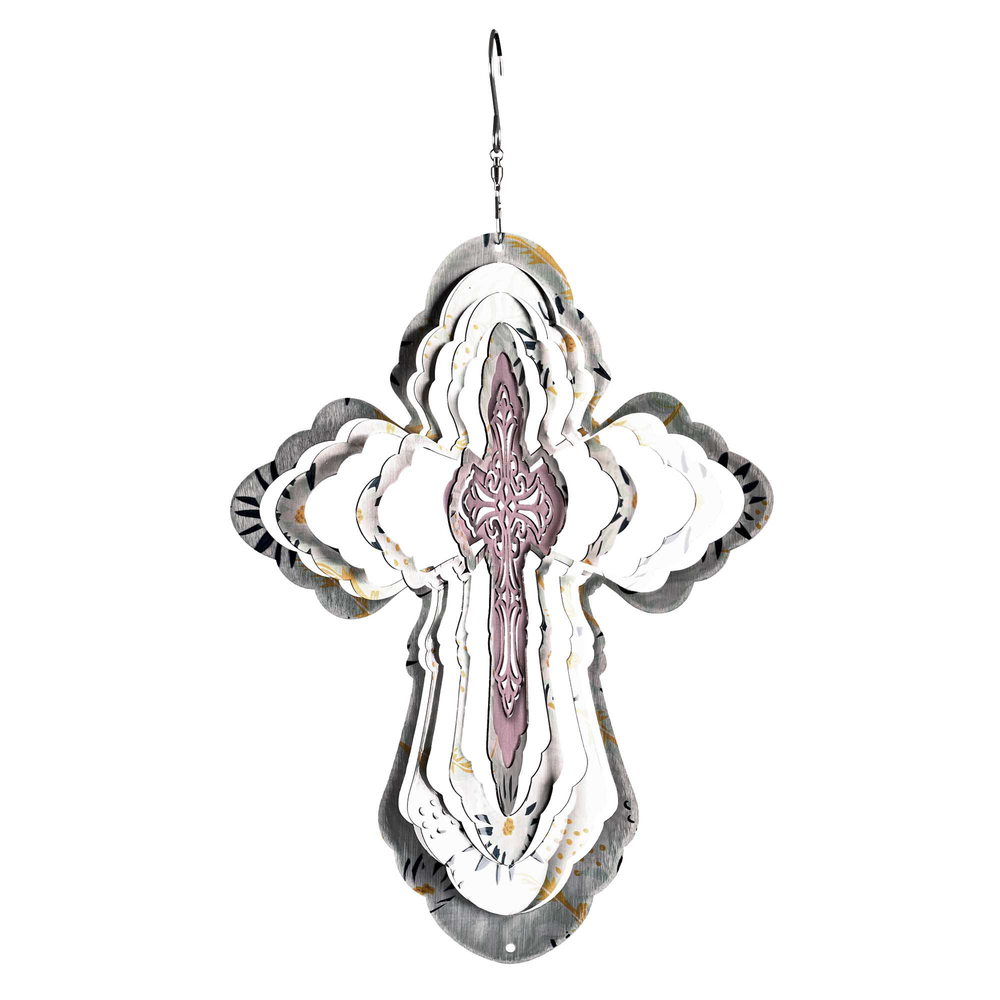 Red Barrel Studio® Norling Wind Spinner Cross Rotator - Wayfair Canada