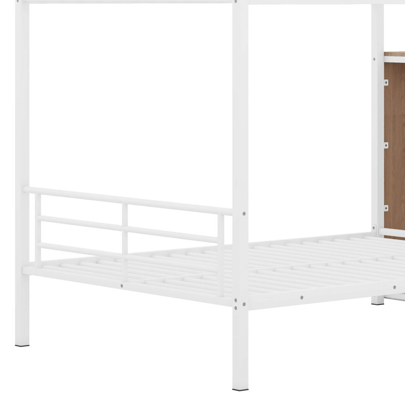 Isabelle & Max™ Amillie Kids Bunk Bed | Wayfair