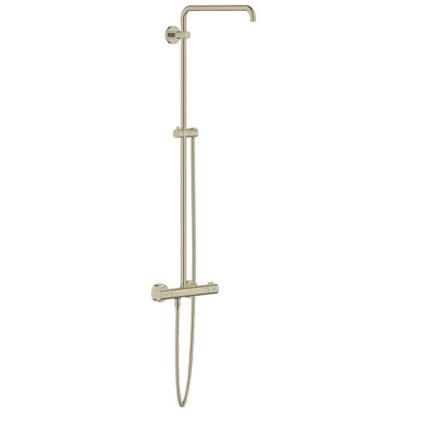 GROHE Euphoria Cube® Thermostatic Complete Shower System with TurboStat ...