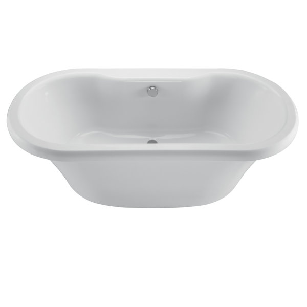 MTI Baths MTI Solutions 66.5'' Freestanding Air Bathtub - Wayfair Canada
