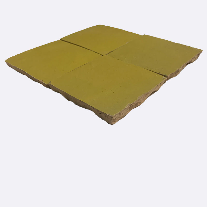 Moroccan Mosaic Tile House Zelig 4" x 4" Fabric Look Wall & Floor Tile ...