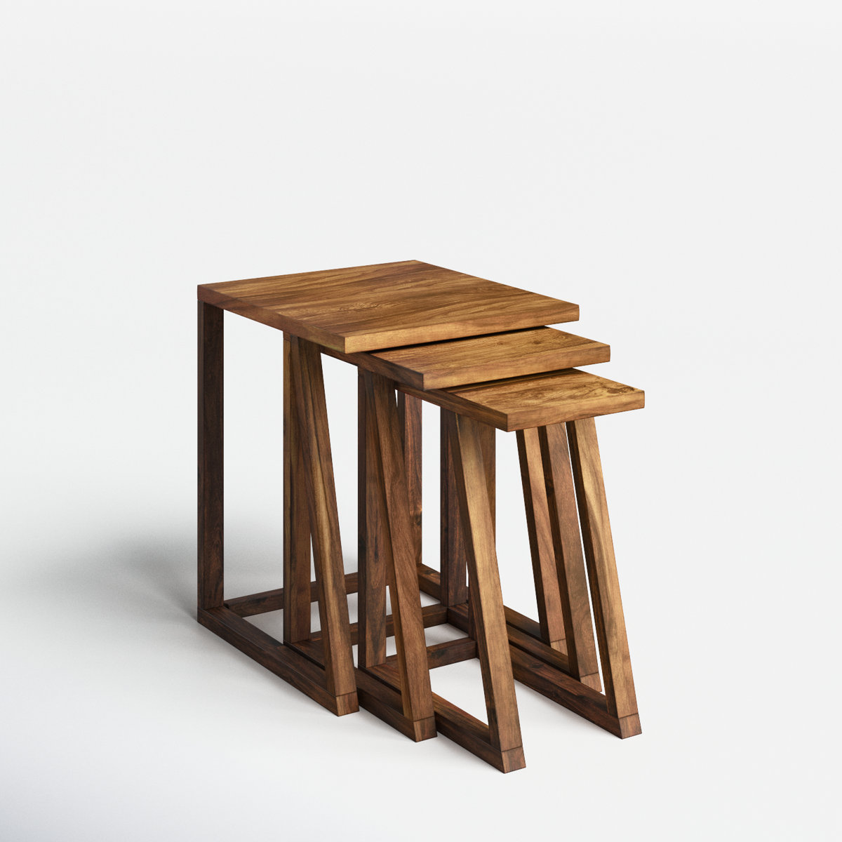Birch Lane™ Berneau Sled Nesting Tables & Reviews | Wayfair