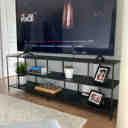 AllModern Level TV Stand for TVs up to 78" & Reviews | Wayfair