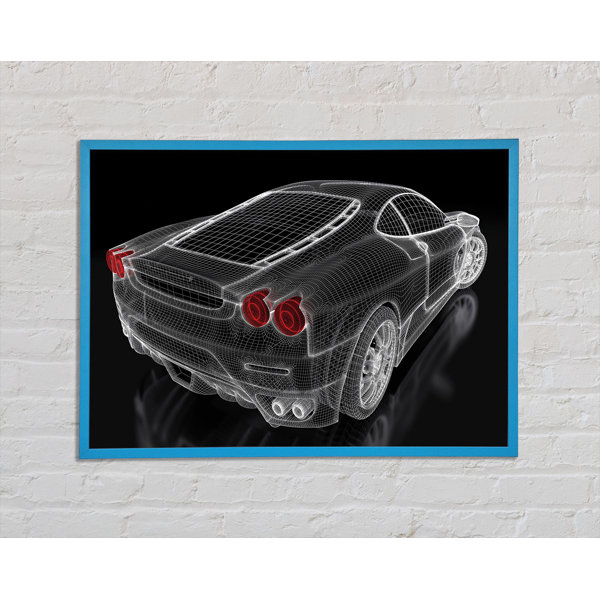 Williston Forge Ferrari F430 Drawing - Single Picture Frame Art Prints ...