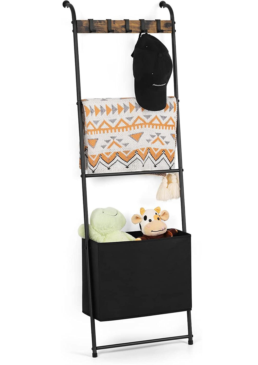 17 Stories 5' Blanket Ladder | Wayfair