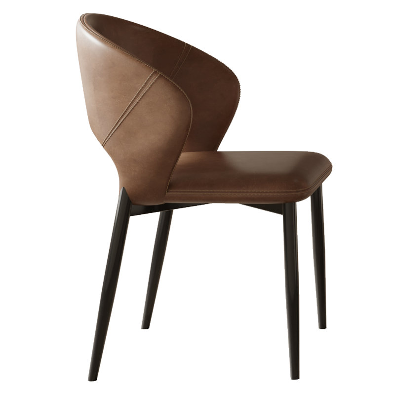 Corrigan Studio® Open Back Modern Dining Chair & Reviews | Wayfair