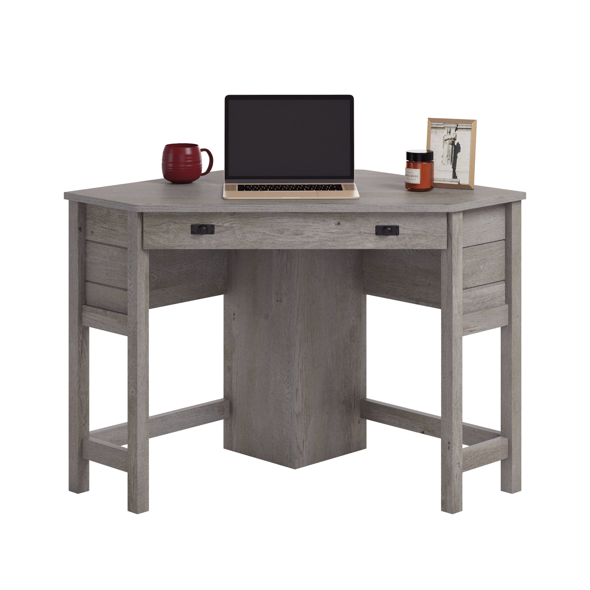 George Oliver Contemporaty Design Corner Computer Desk | Wayfair