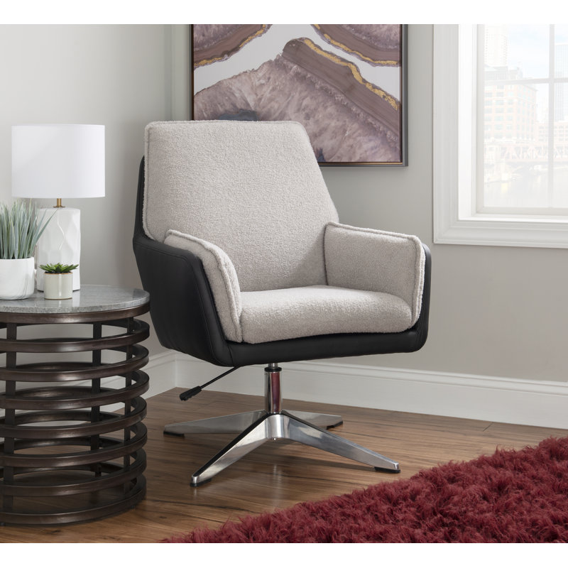 Joss & Main Deadra Swivel Accent Chair & Reviews | Wayfair