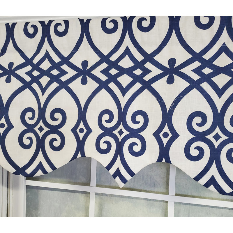 RLF Home Tangled Regal Valance | Wayfair