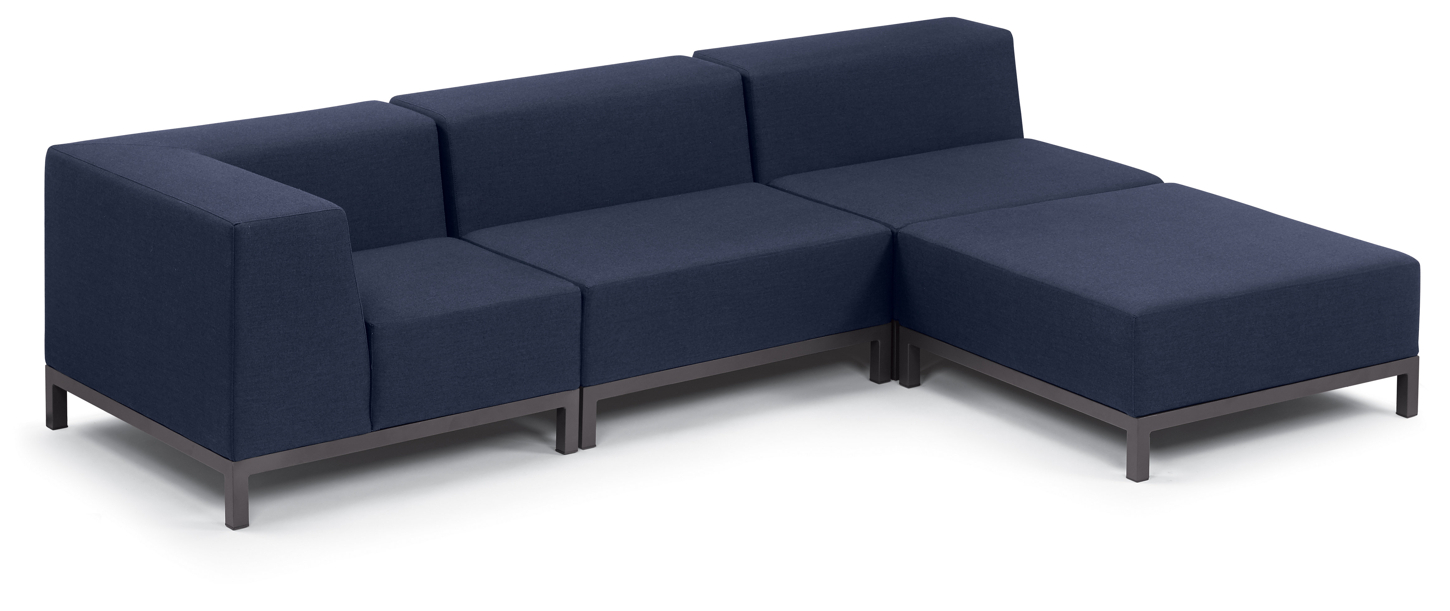 Joss & Main Brisa 4 - Person Outdoor Seating Group with Cushions | Wayfair