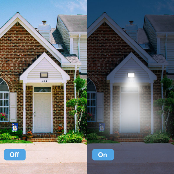 MingBright LED Wall Pack Light 1 - Head LED Hardwired Outdoor Security ...