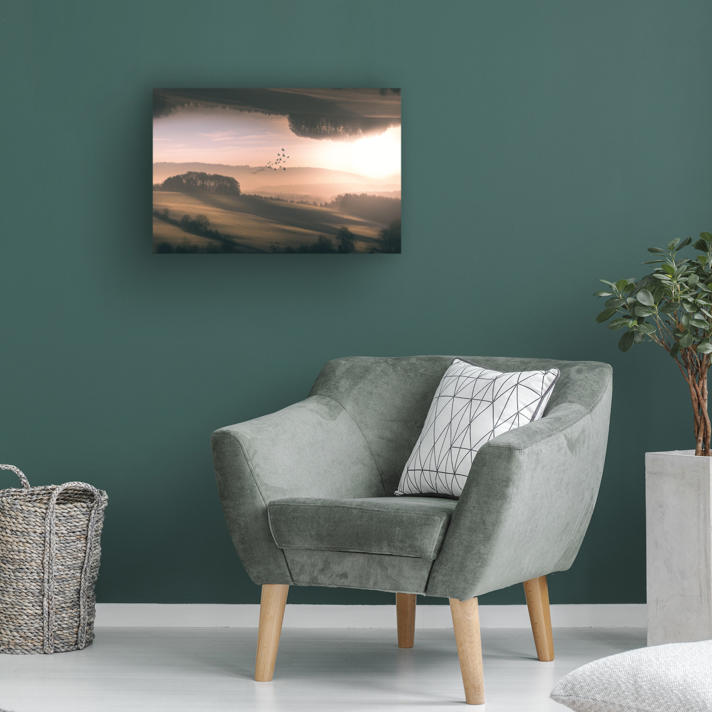 Ebern Designs Bolog Marcus Hennen Interplanar Canvas Art | Wayfair