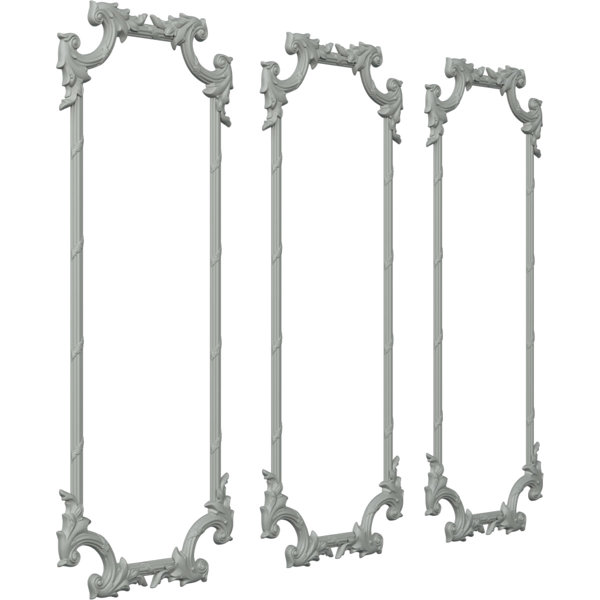 Ekena Millwork Tirana Panel Moulding Ki | Wayfair