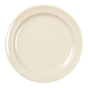 Winston Porter Donellan Melamine Round 10.25" Dinner Plate & Reviews ...