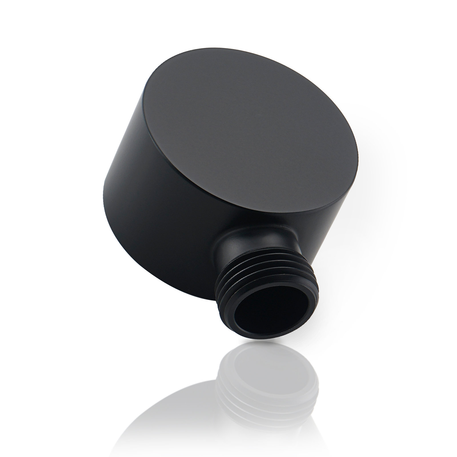 SARMEYA Universal Wall Supply Elbow For Handshower, Brass Round Wall ...