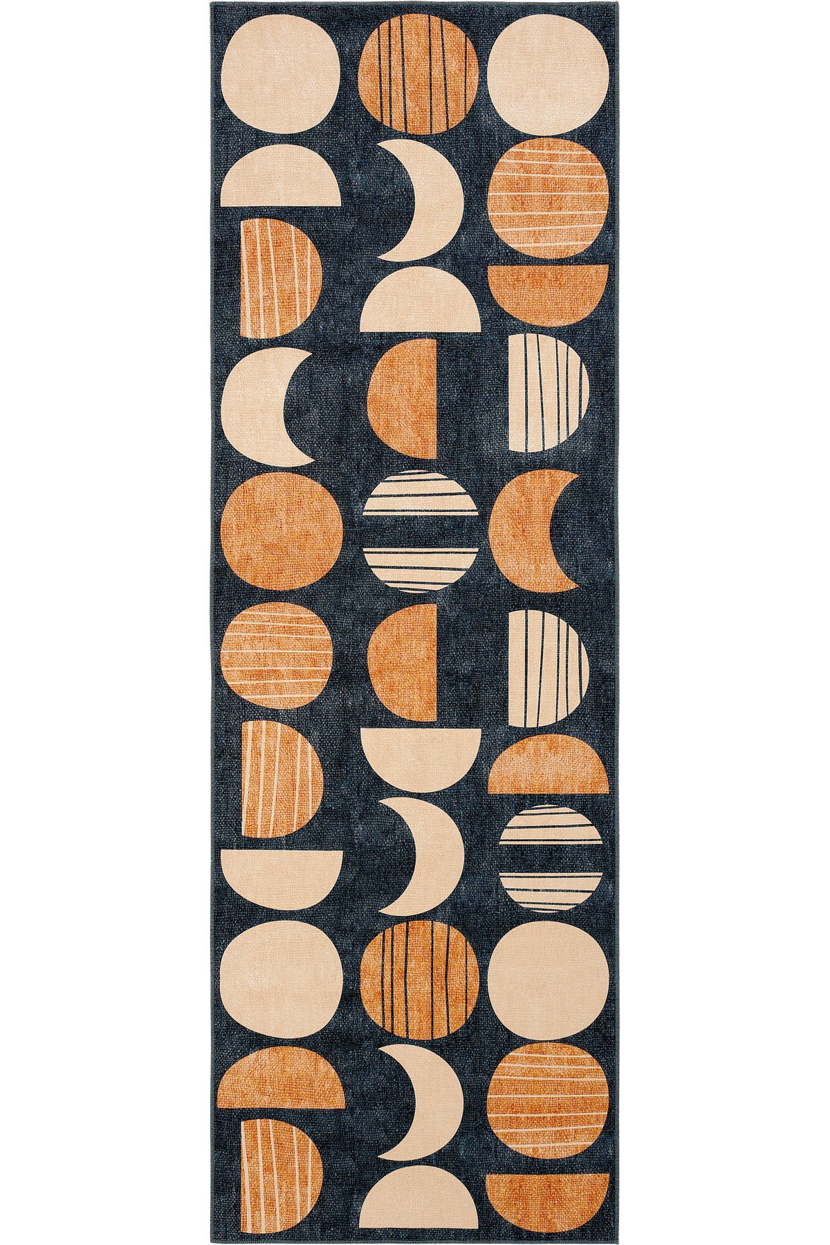 Corrigan Studio® Carnival Orange Machine Washable Rug | Wayfair