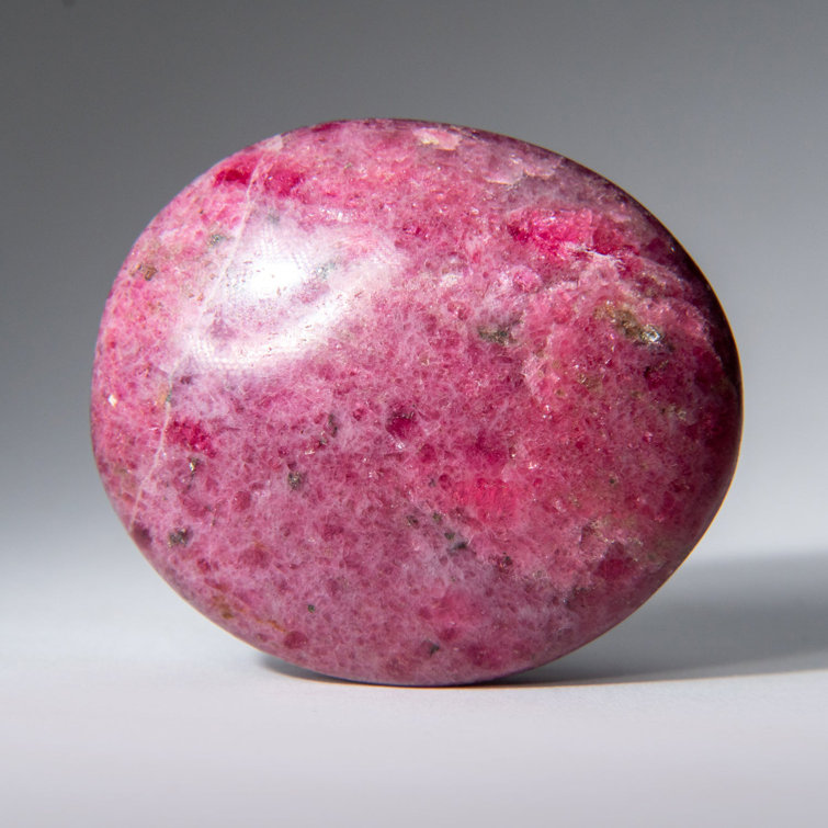 Astro Gallery of Gems Genuine Polished Imperial Rhodonite (Medium) Palm ...