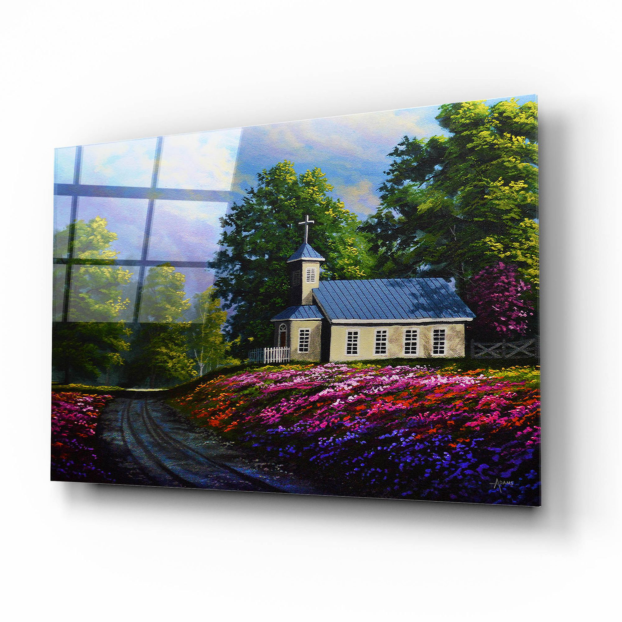 Wildon Home® 'Glorious Springtime' By Gary Adams, Acrylic Glass Wall ...