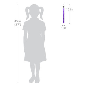 Exhart Solar Acrylic Bubble Stick LED Light, 10 Inch & Reviews | Wayfair